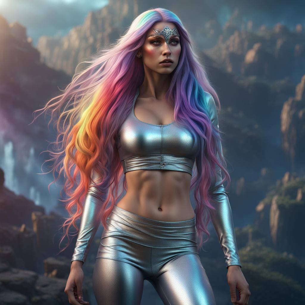 Iris, clairvoyant and psychic. But ally or foe? - AI Generated Artwork - NightCafe Creator