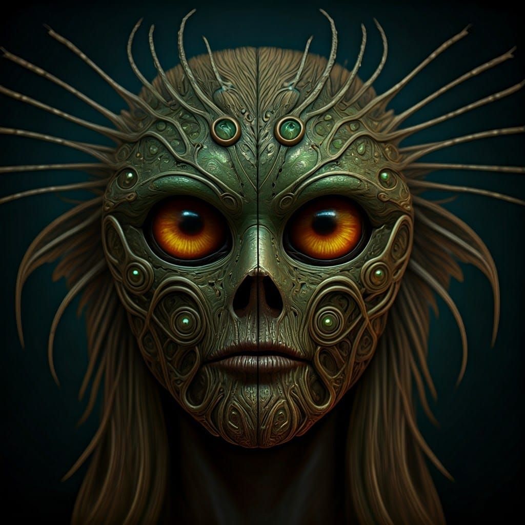 Whispers of the Feywild Insect Realm - AI Art