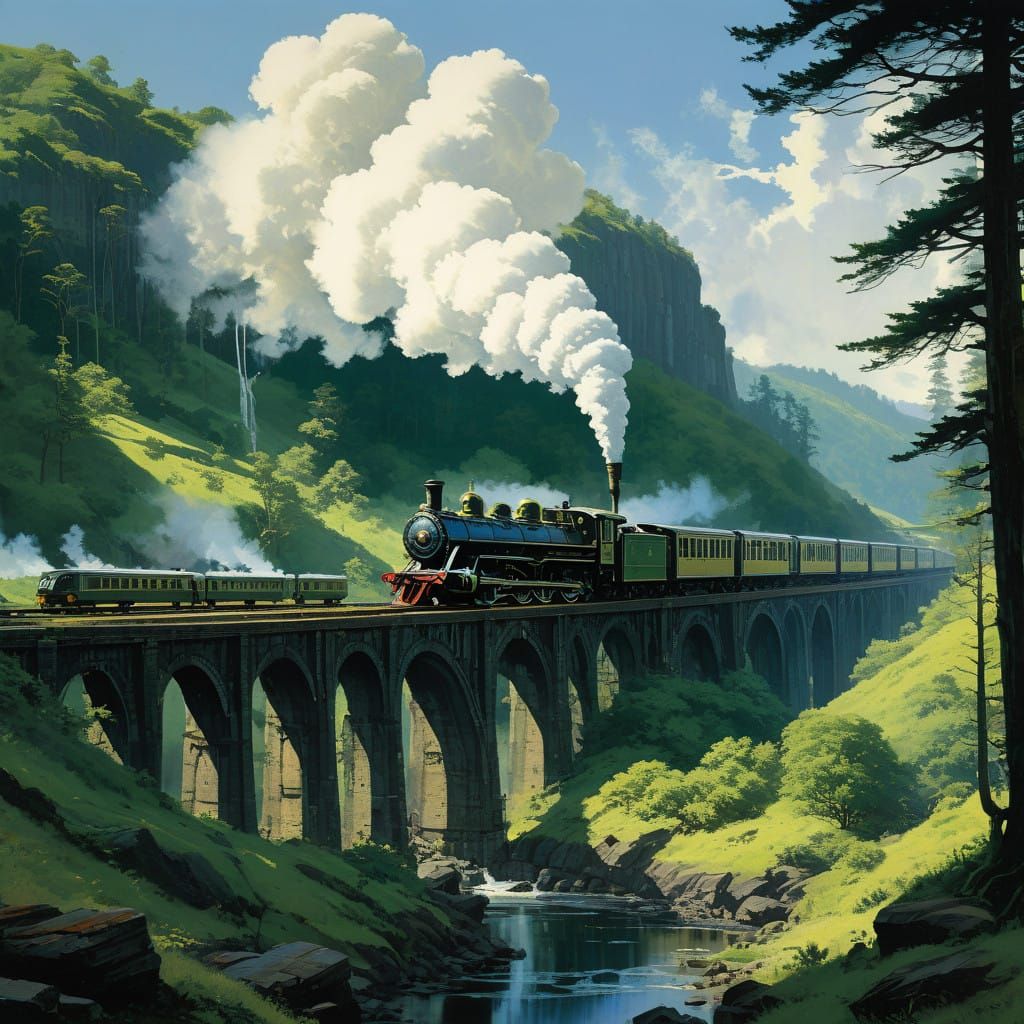 Steam train - Steam train