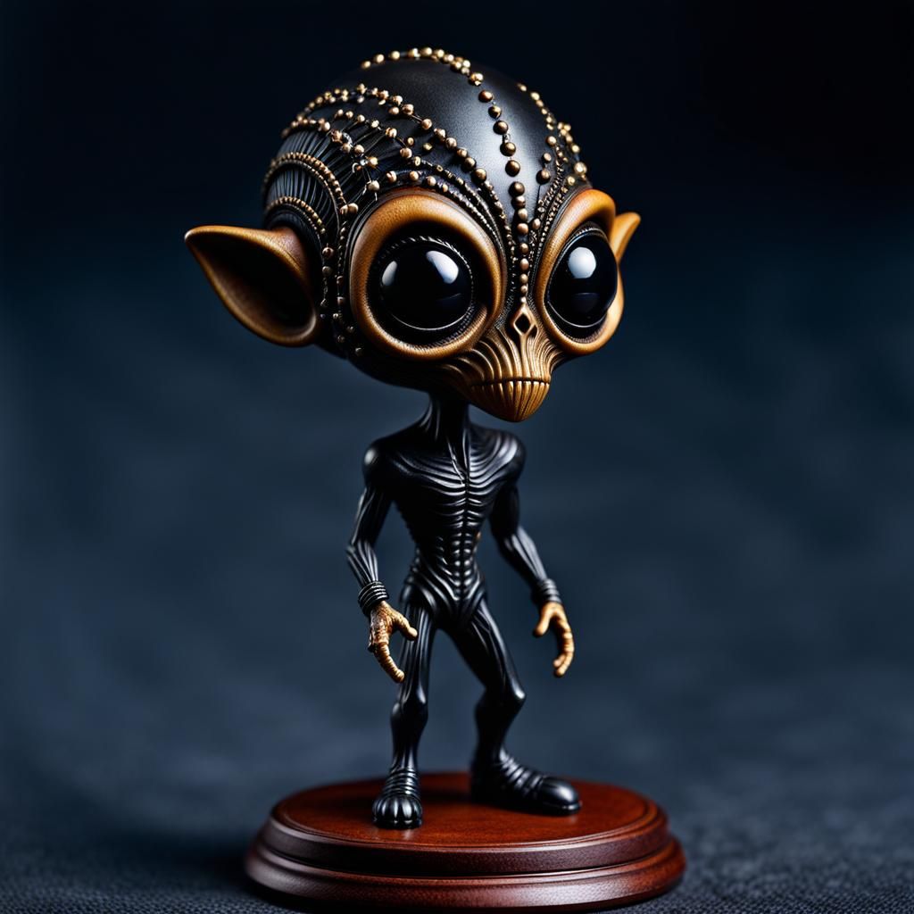 Bob the alien - AI Generated Artwork - NightCafe Creator