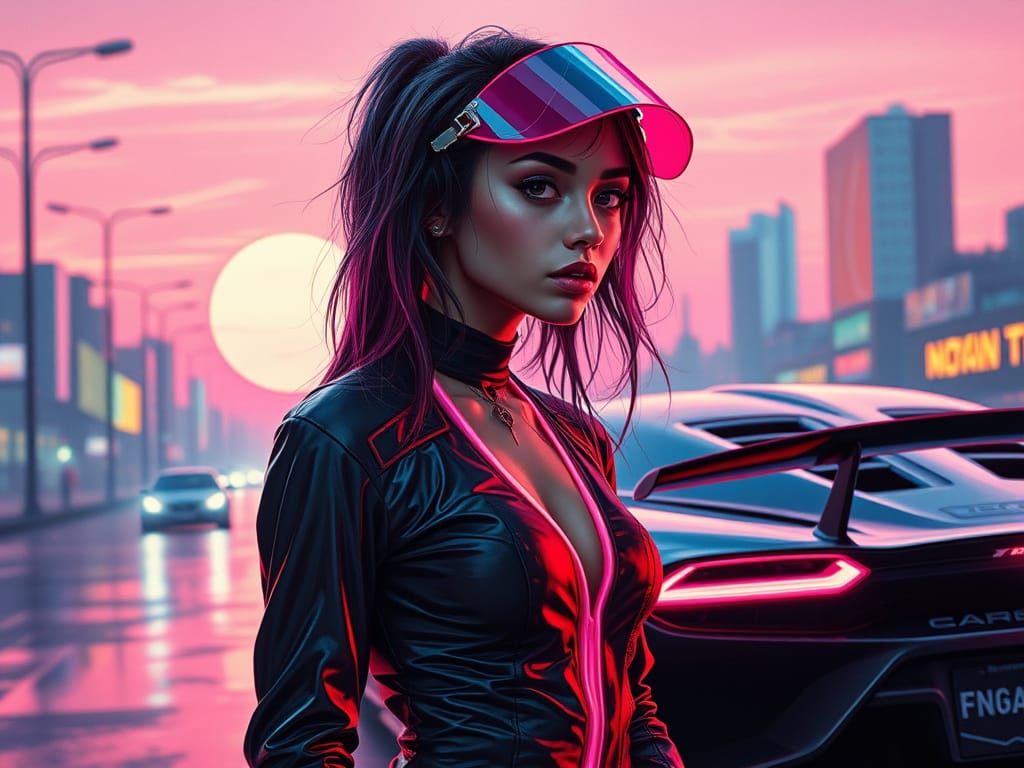 Sunset Racer (A) - Sunset Racer (A)