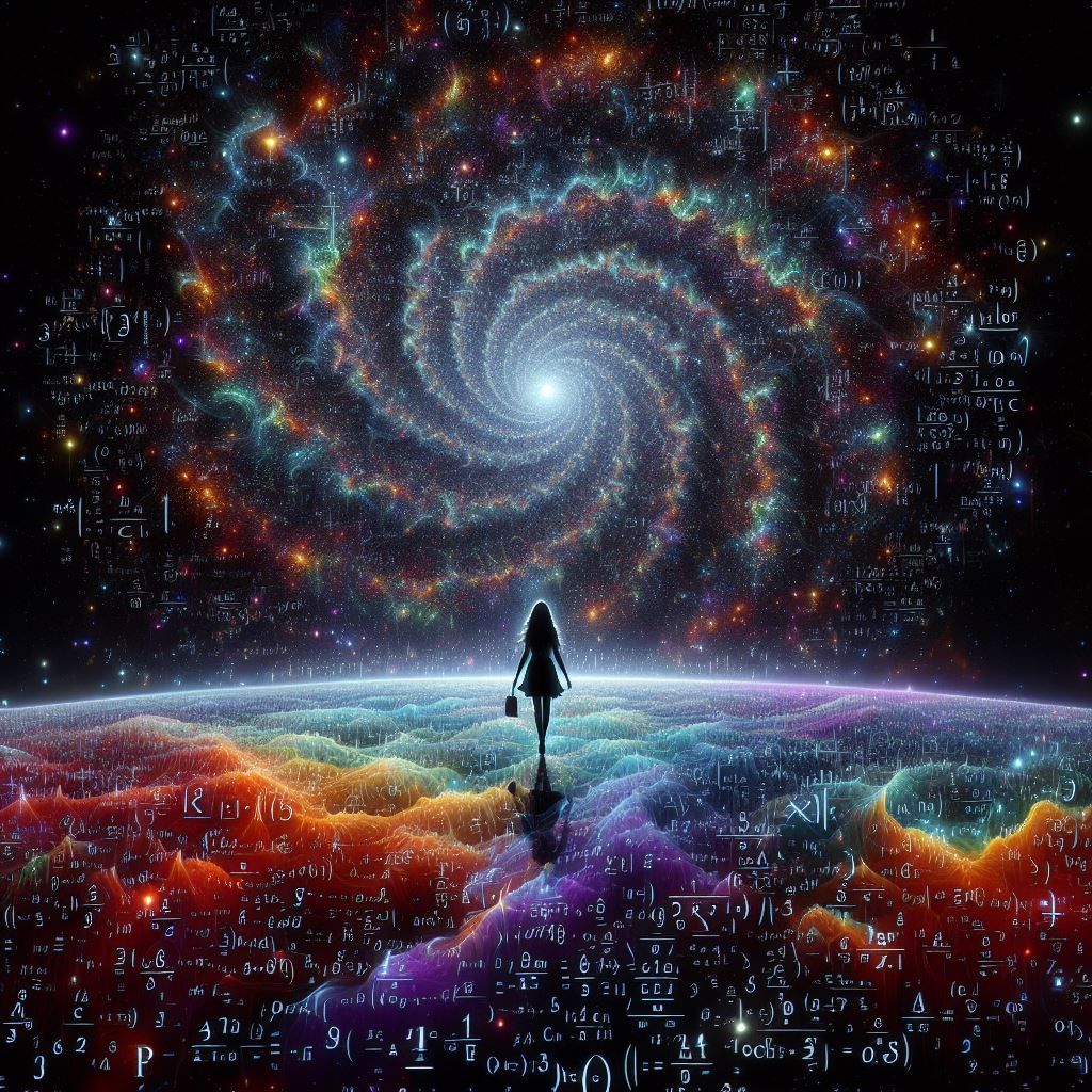 Math is Infinite - AI Generated Artwork - NightCafe Creator