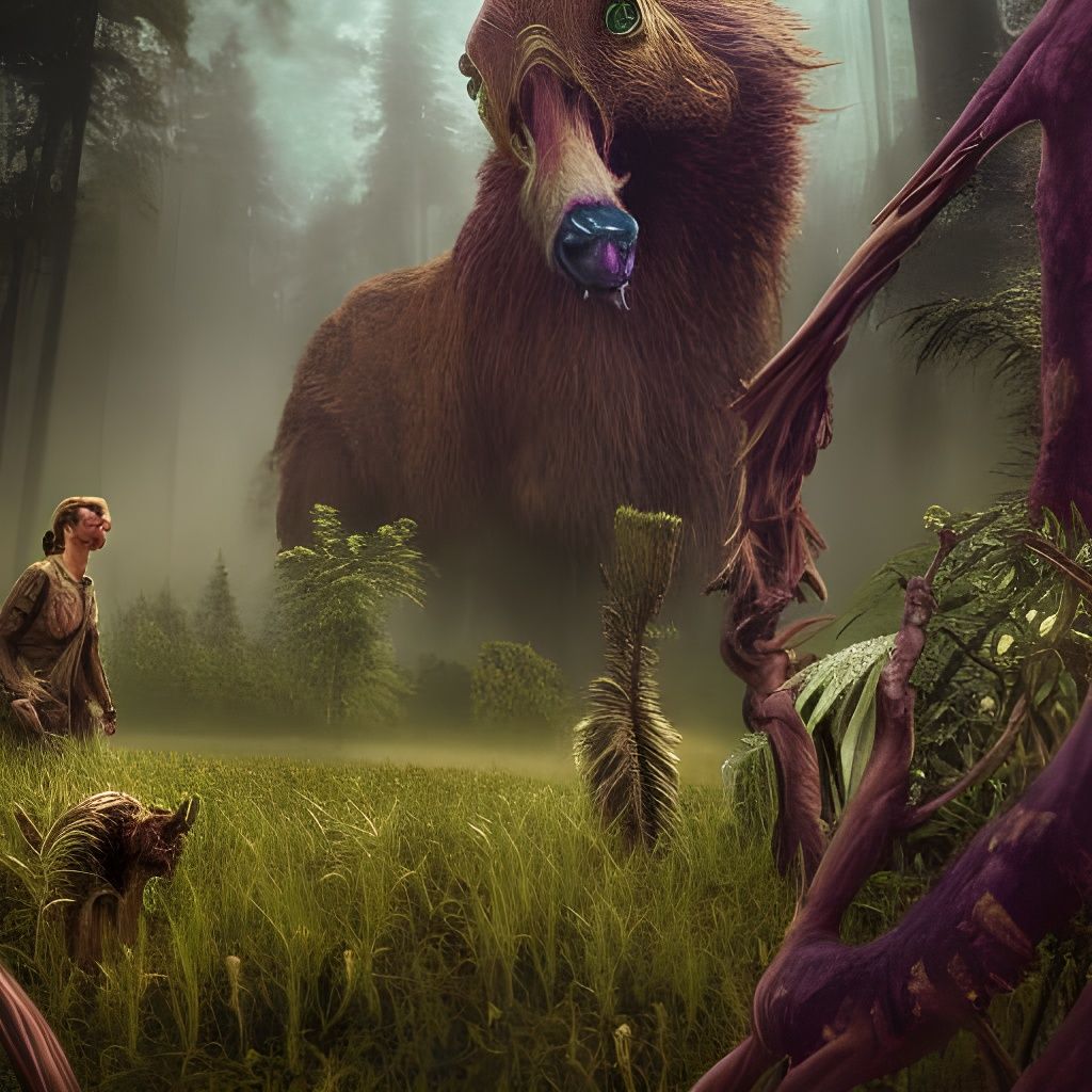 When the Hunter Becomes the Hunted - AI Generated Artwork - NightCafe ...