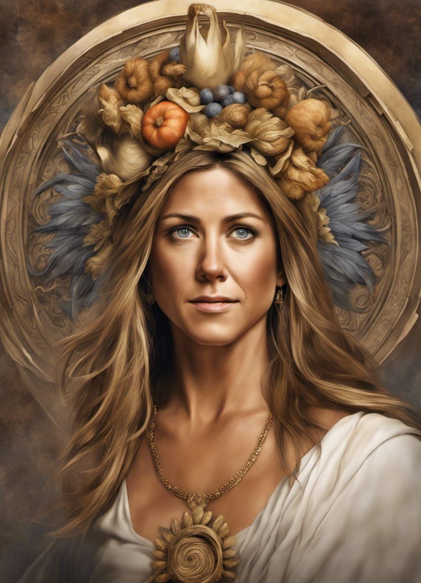 Tyche | Goddess of Fortune & Providence - AI Generated Artwork - NightCafe Creator