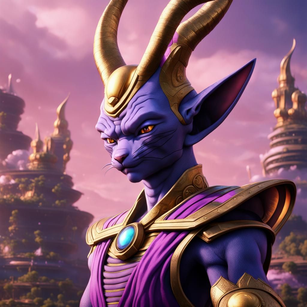 Beerus - AI Generated Artwork - NightCafe Creator