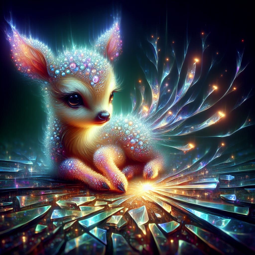 Fawn - AI Generated Artwork - NightCafe Creator