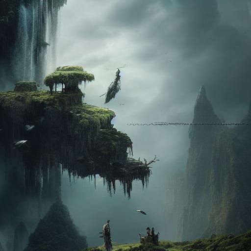 Unhinging the balance of time - AI Generated Artwork - NightCafe Creator