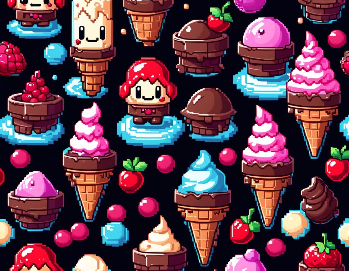 Eight bit Ice cream - Eight bit Ice cream