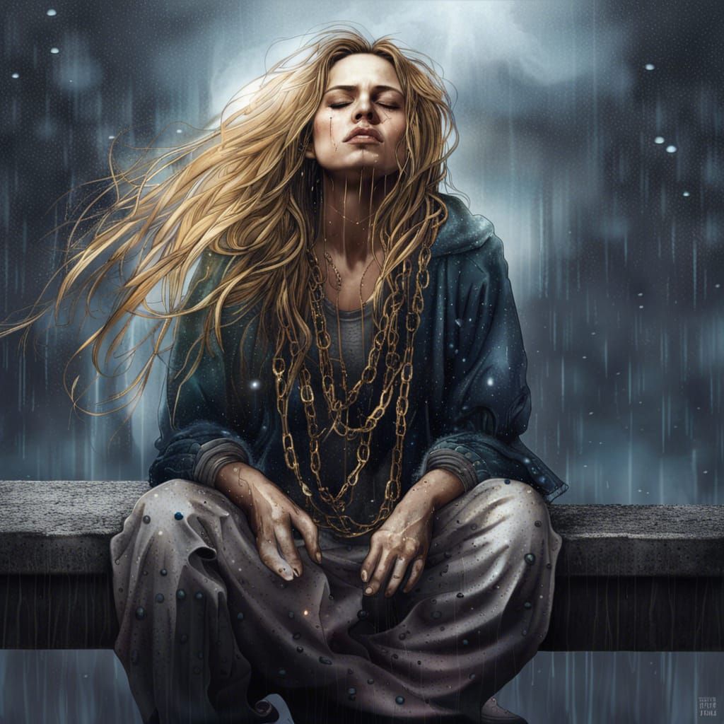 Despair - AI Generated Artwork - NightCafe Creator