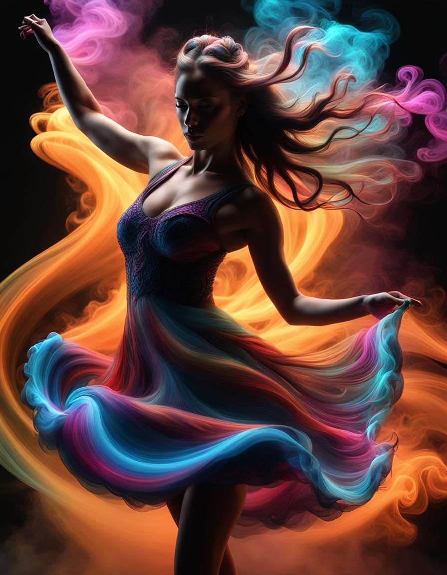 Smokin' - AI Generated Artwork - NightCafe Creator