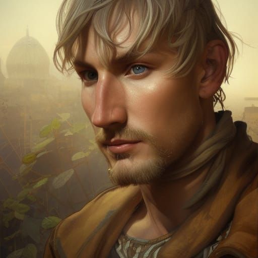 A Parthian noble nomad in Aspadana (Isfahan, Persia) - AI Generated ...