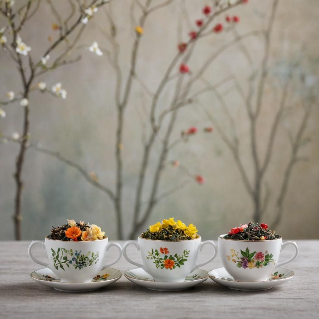 Tea Time - Four Seasons in a Single Tea Cup