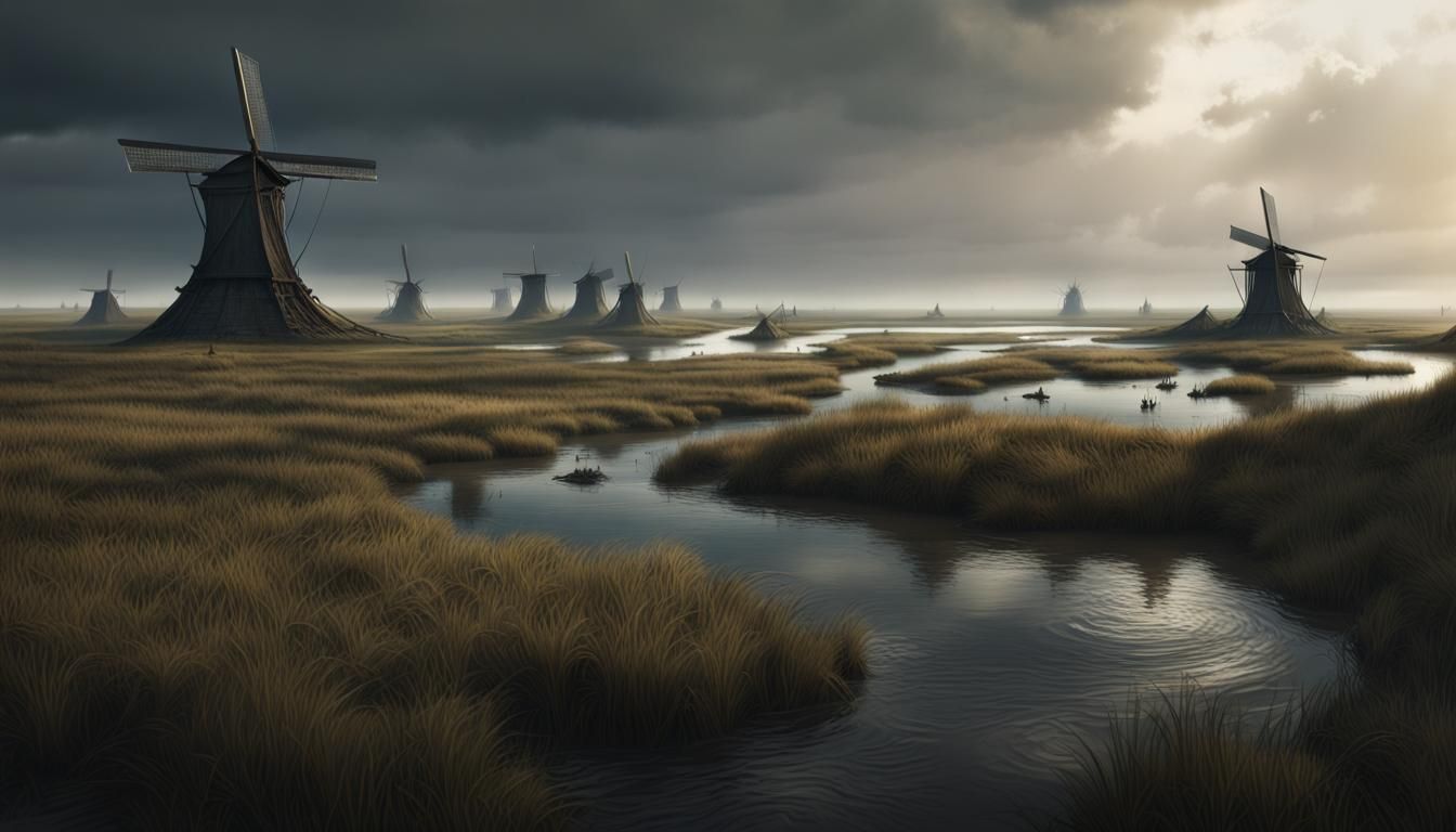 The Frisian Lands. - AI Generated Artwork - NightCafe Creator