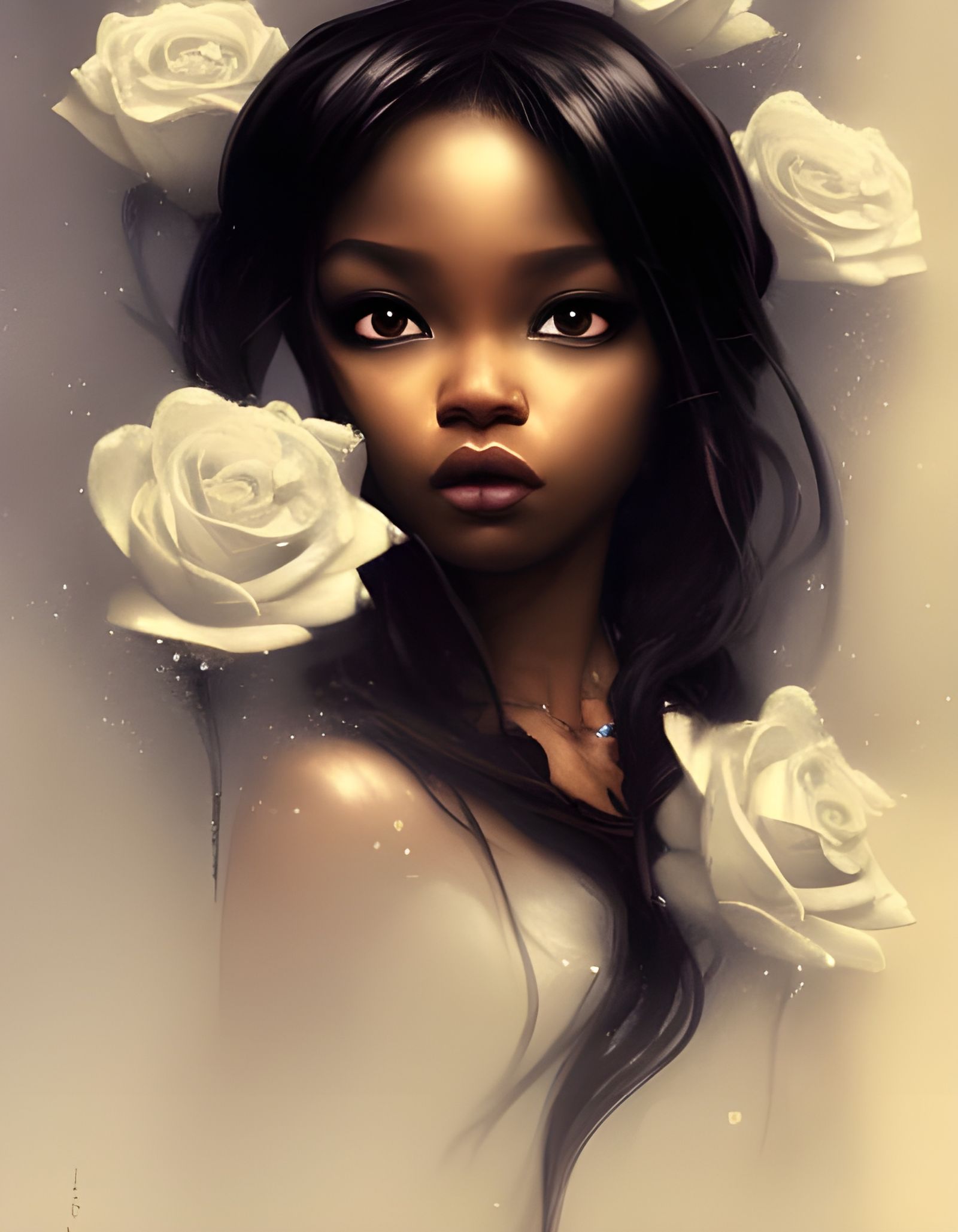 Belle - AI Generated Artwork - NightCafe Creator