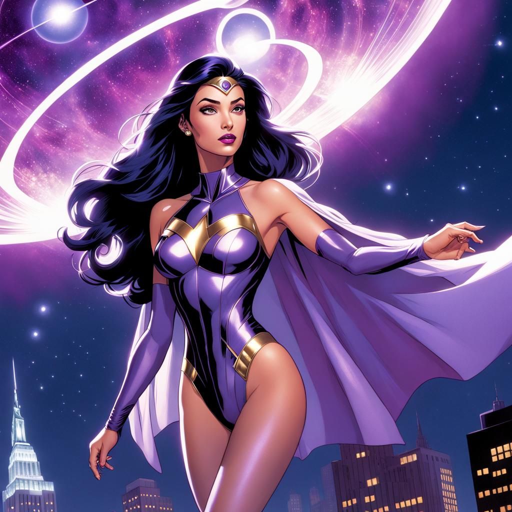 my alien powers - AI Generated Artwork - NightCafe Creator