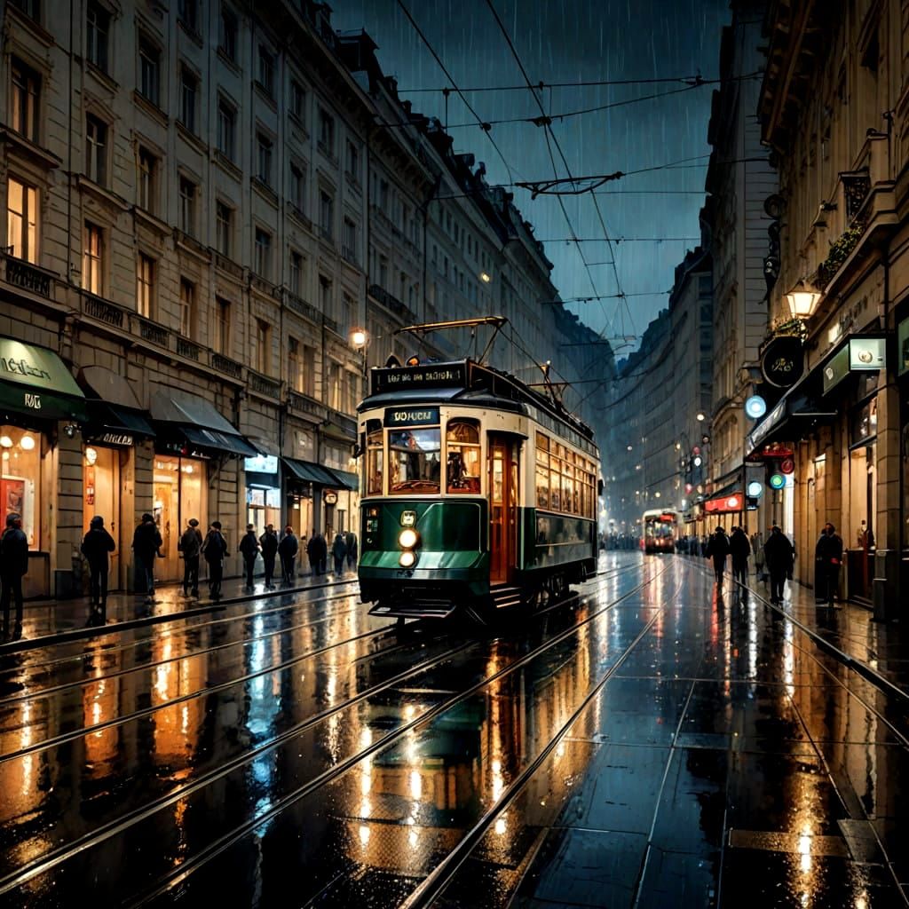 Rainy Vienna Night - Rainy Vienna Night