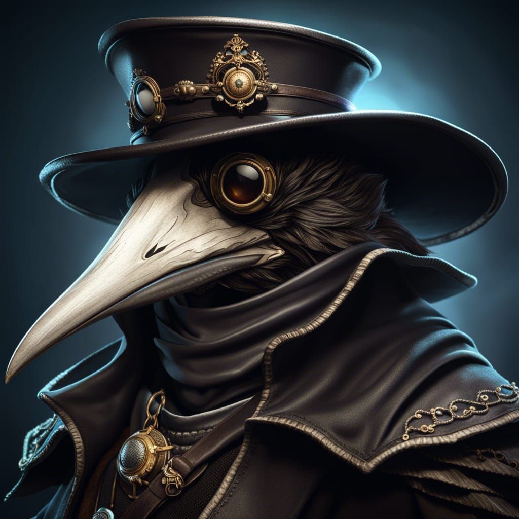 Dr. Bird - AI Generated Artwork - NightCafe Creator