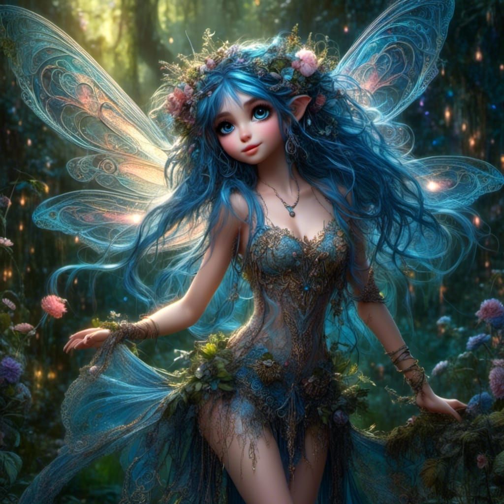 pixie cub - AI Generated Artwork - NightCafe Creator