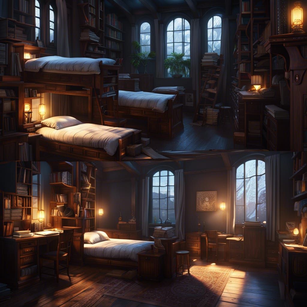 Rooms - AI Generated Artwork - NightCafe Creator