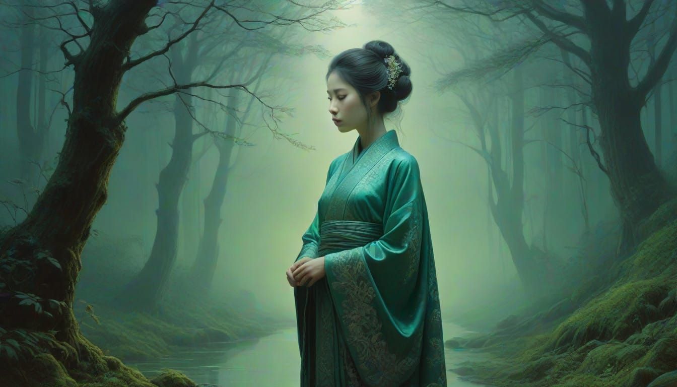 wta 5 lshu> NPC> FEMALE - Elegantly Attired Female NPC in Wh...