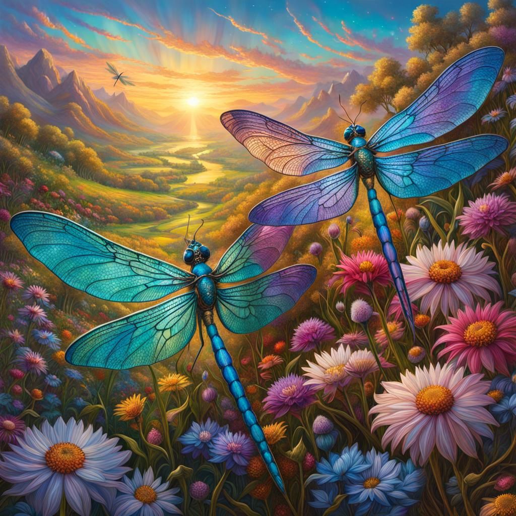 Valley of Dreams - AI Generated Artwork - NightCafe Creator