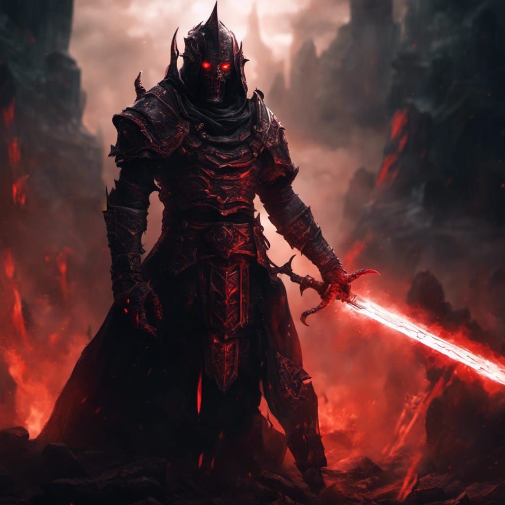 Hellspawn - AI Generated Artwork - NightCafe Creator