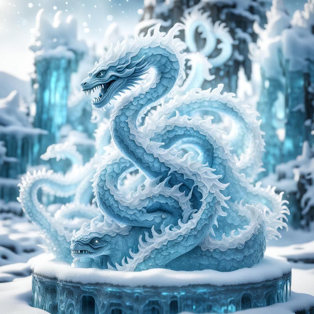 Hydra - AI Generated Artwork - NightCafe Creator