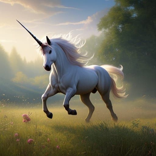 Moonwind V2, the Legendary Unicorn of Elboron One, by Lord Elboron - AI ...