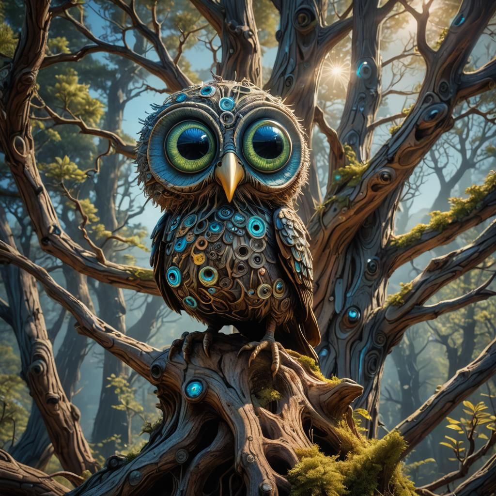 Still Awake. - AI Generated Artwork - NightCafe Creator