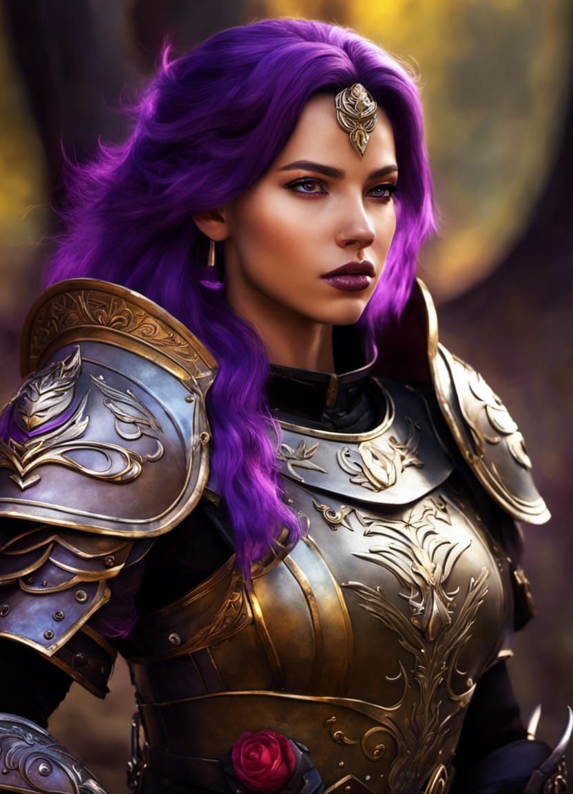 Violet - AI Generated Artwork - NightCafe Creator