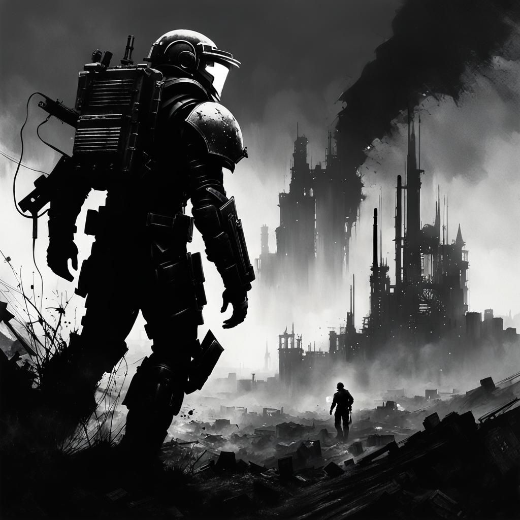 New Fallout... - AI Generated Artwork - NightCafe Creator