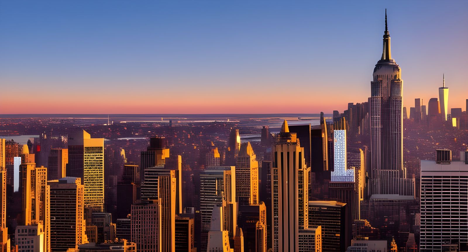 New York - AI Generated Artwork - NightCafe Creator