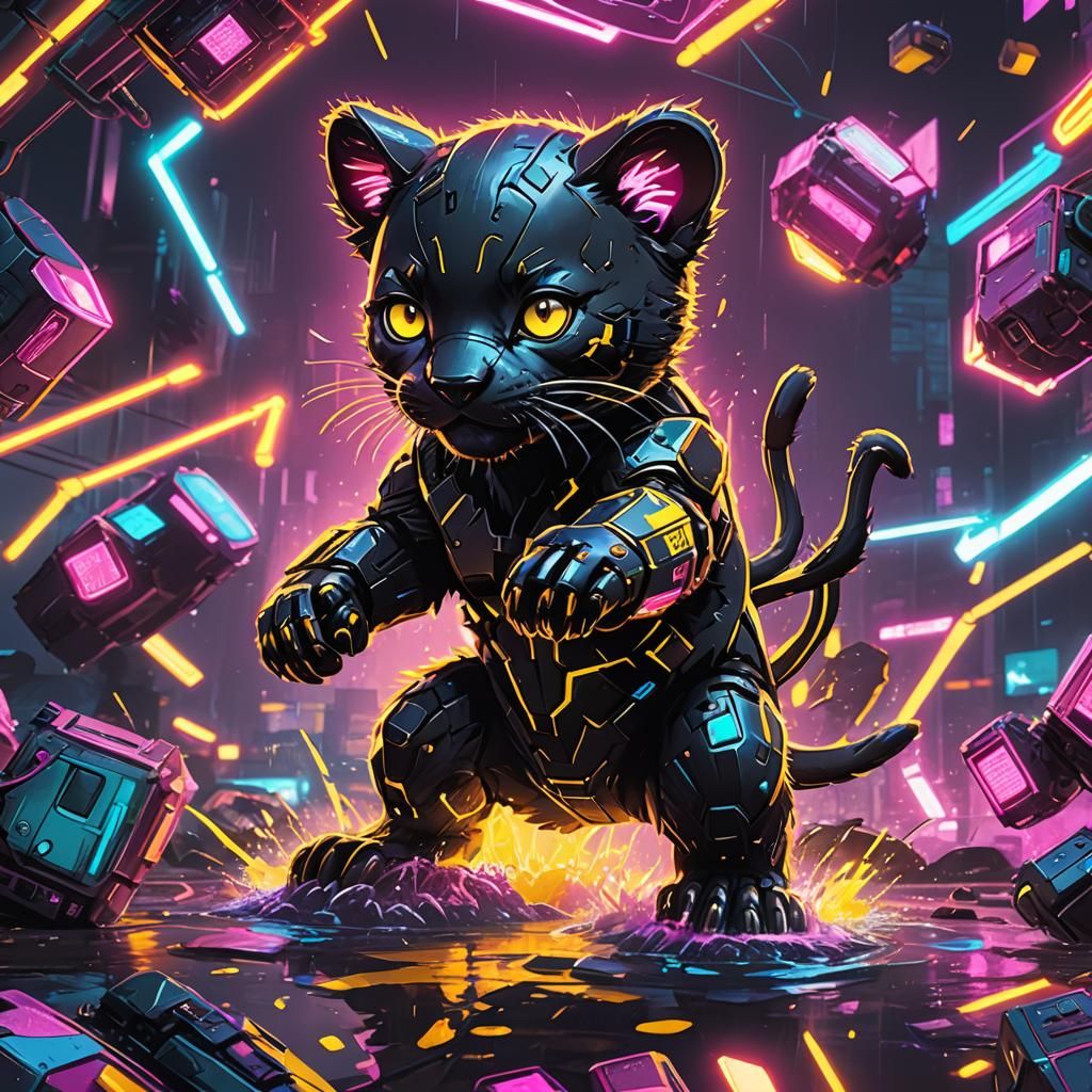 Cubaton - AI Generated Artwork - NightCafe Creator