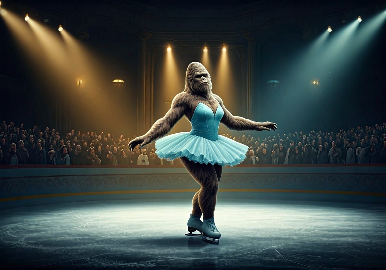 Ms Bigfoot scores 9.7 - Ms Bigfoot scores 9.7