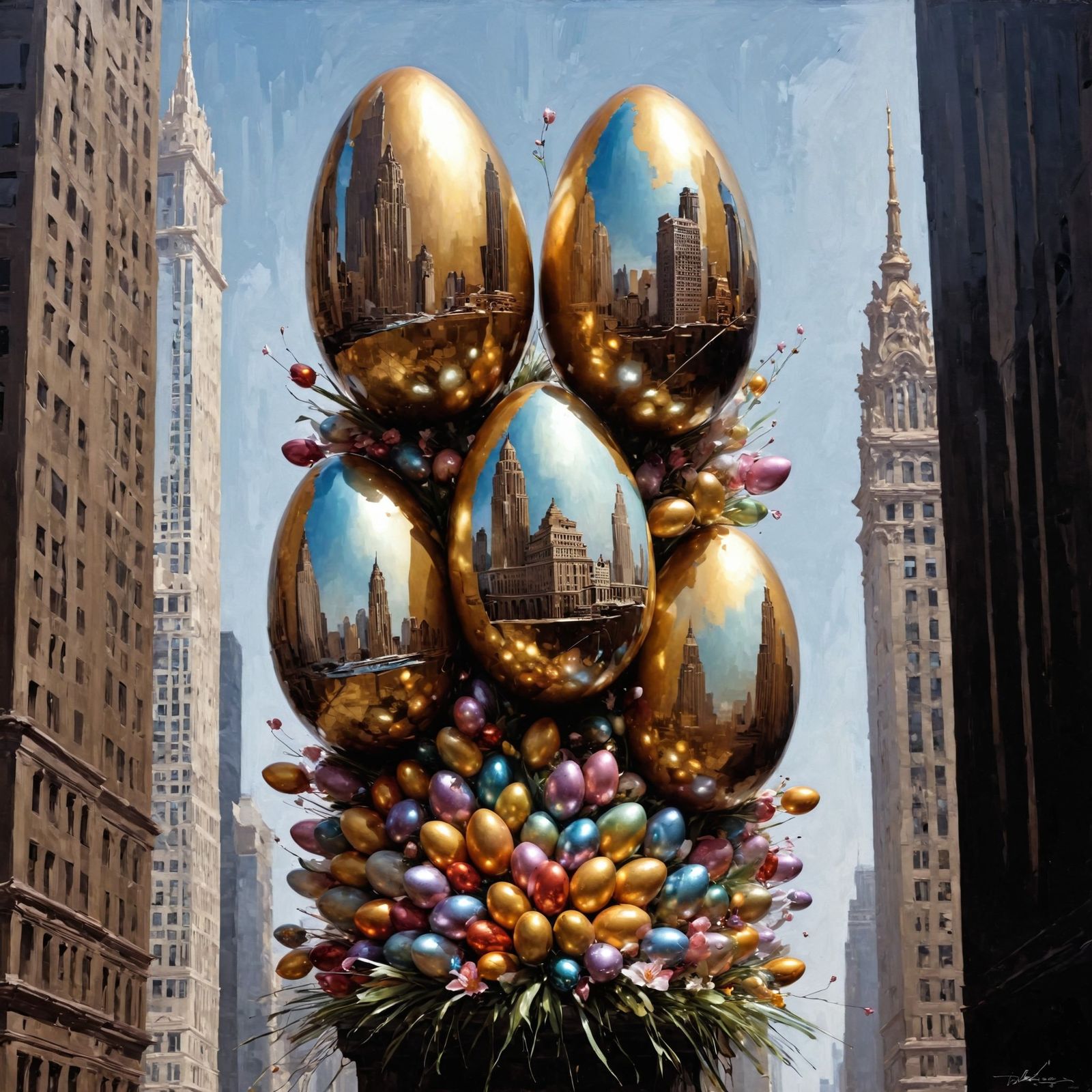 Eggs - AI Generated Artwork - NightCafe Creator