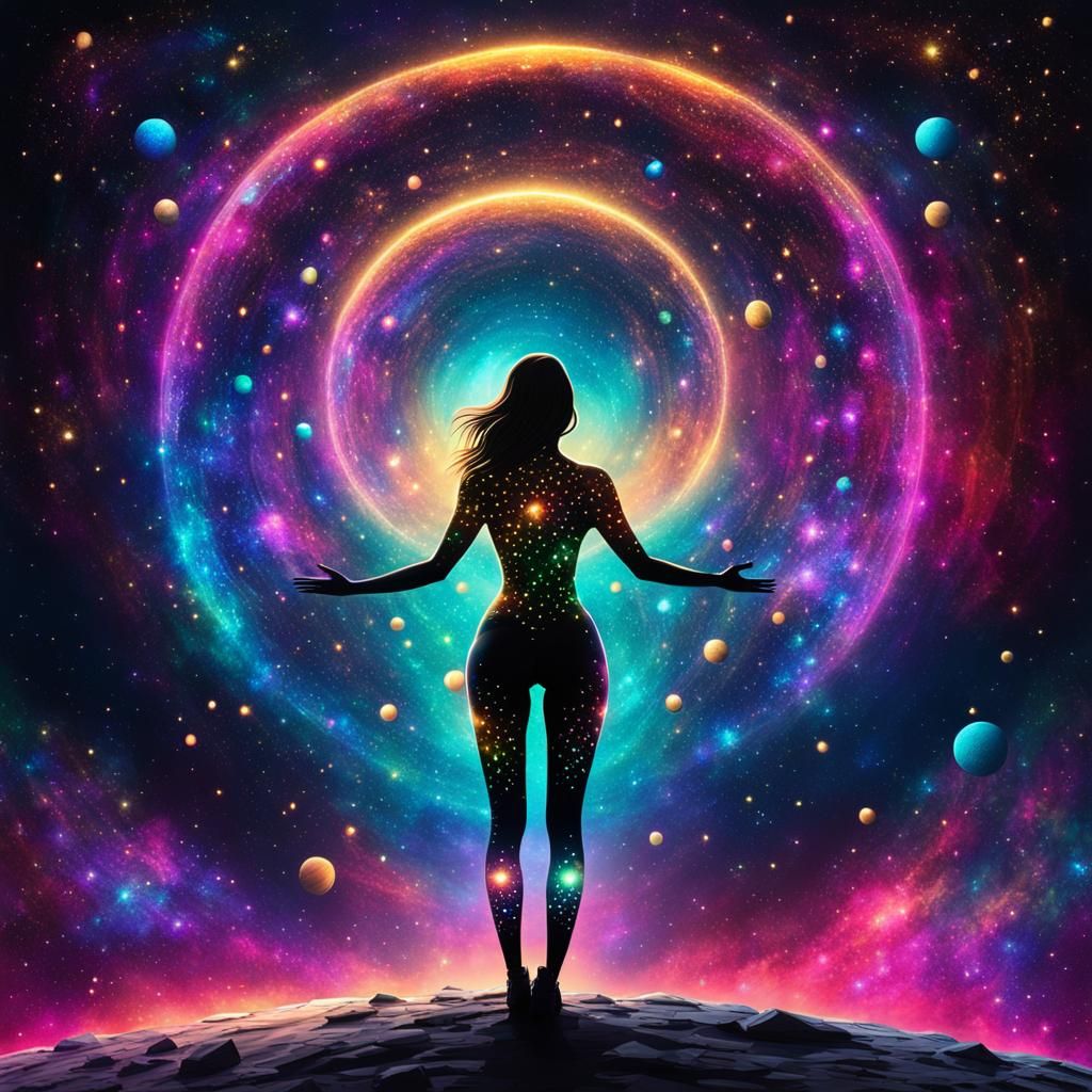 Cosmic peace - AI Generated Artwork - NightCafe Creator