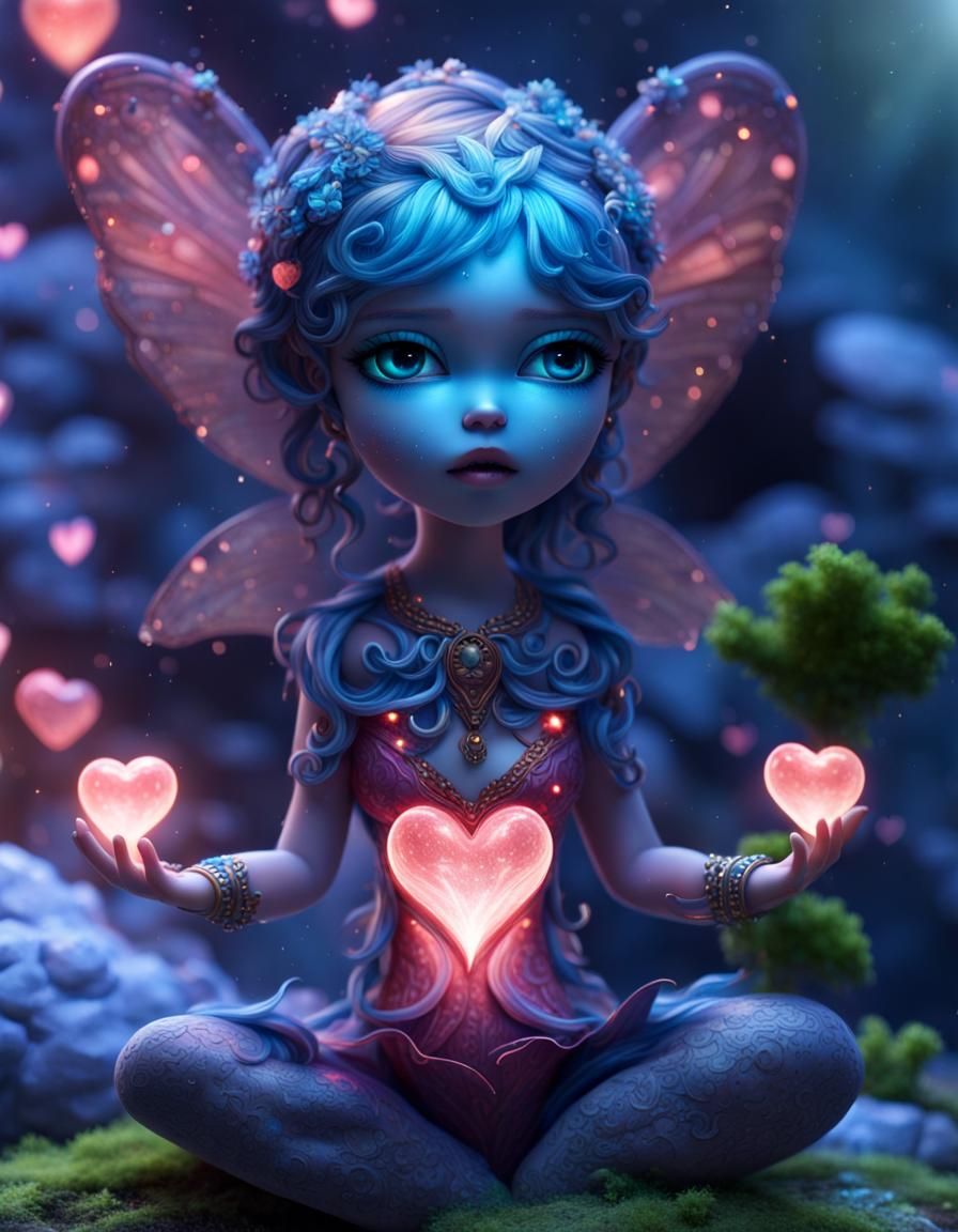 💖 Pixie - AI Generated Artwork - NightCafe Creator