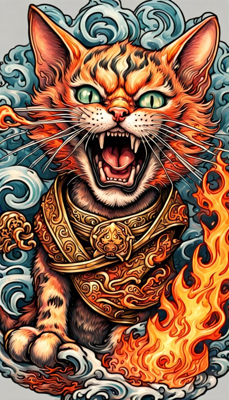 Fierce - AI Generated Artwork - NightCafe Creator