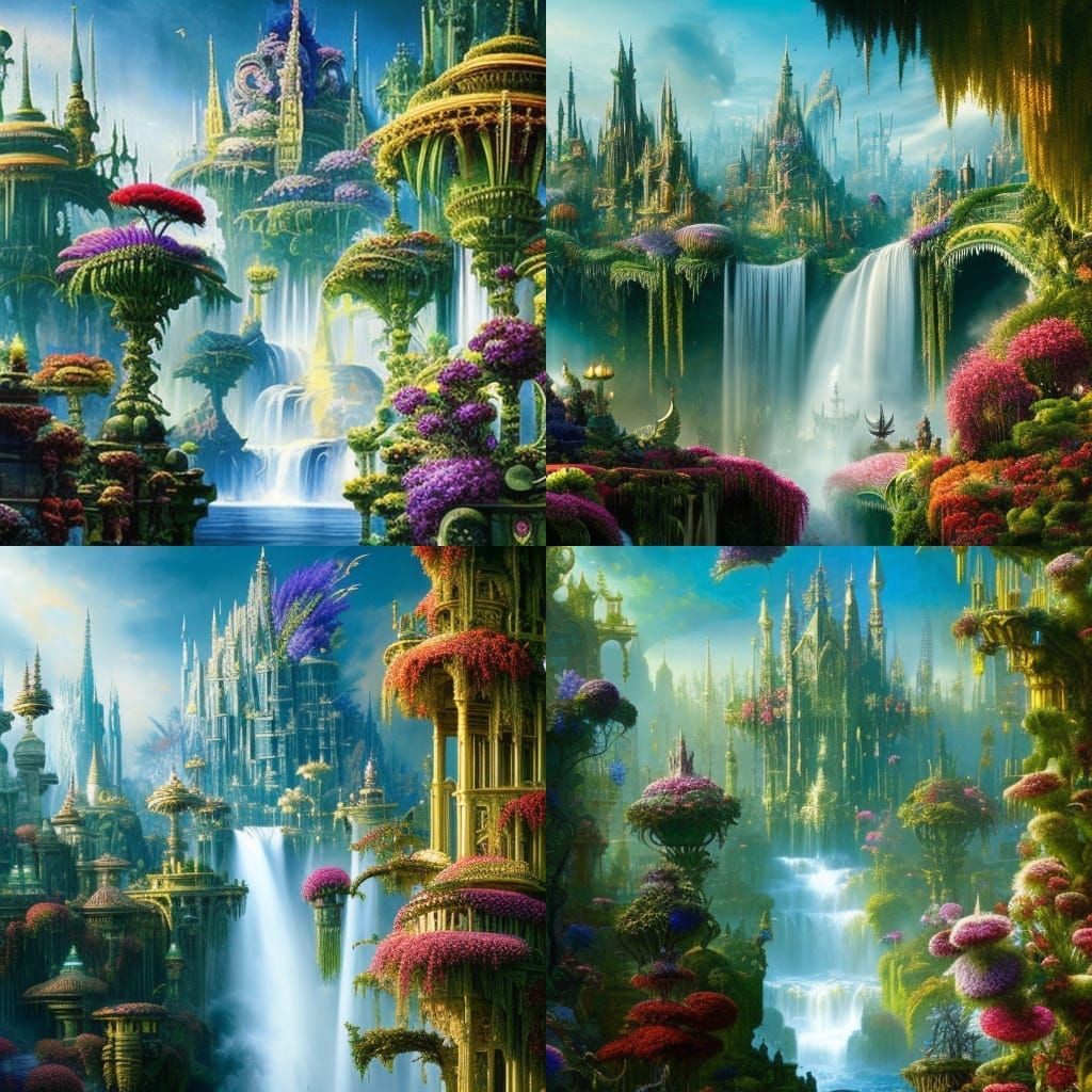 Fantasy - AI Generated Artwork - NightCafe Creator