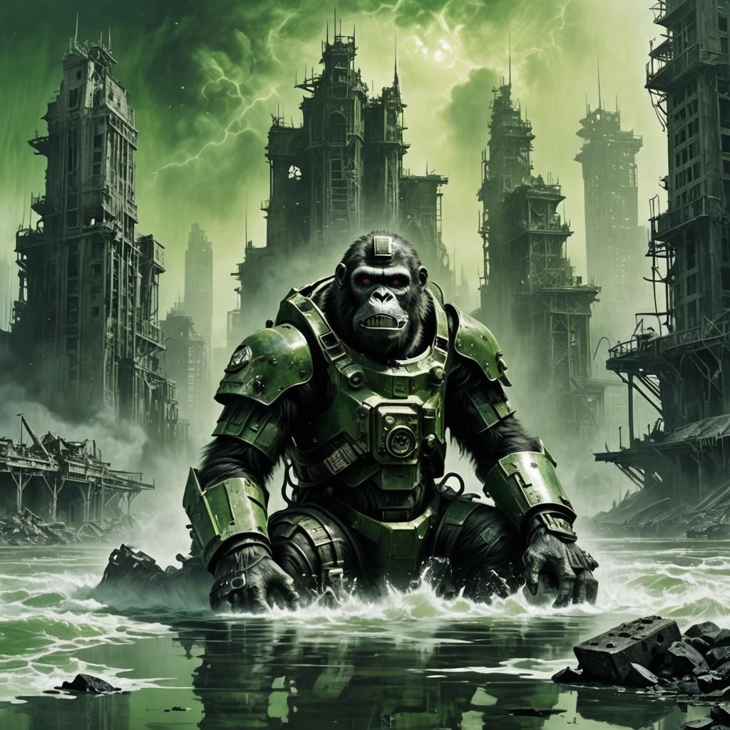 New Fallout... - AI Generated Artwork - NightCafe Creator