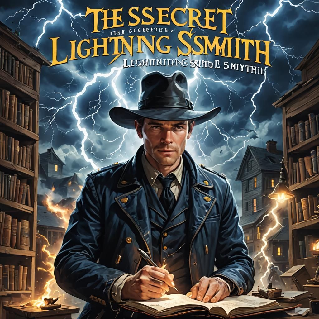 The secret diaries of Lightning Smith - AI Generated Artwork ...