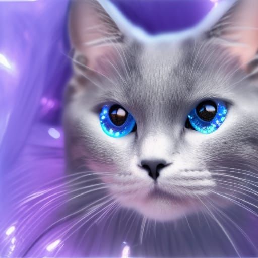 Cat - AI Generated Artwork - NightCafe Creator