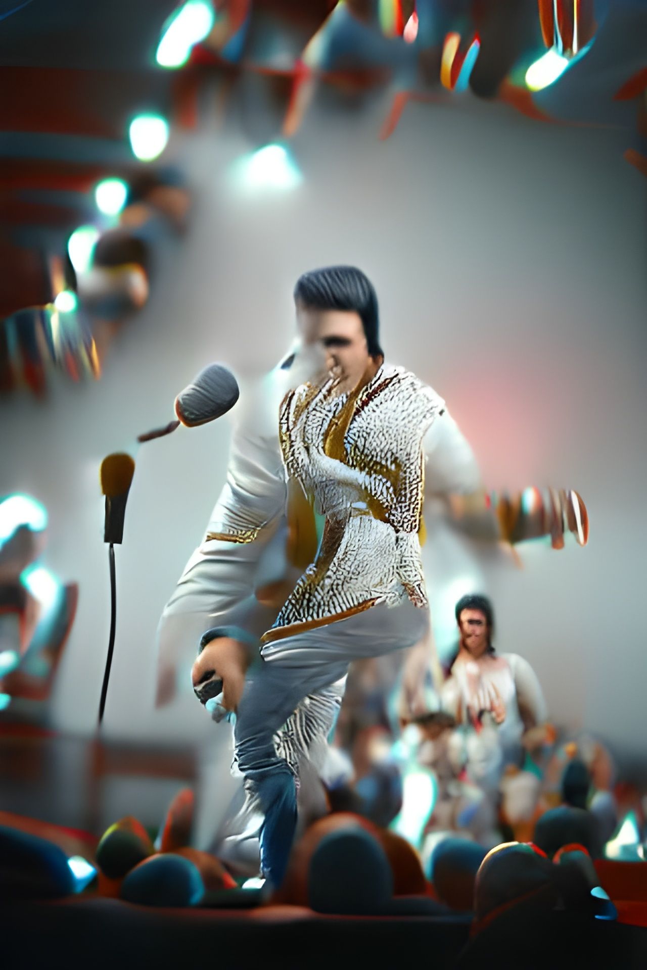 Elvis 2 - AI Generated Artwork - NightCafe Creator