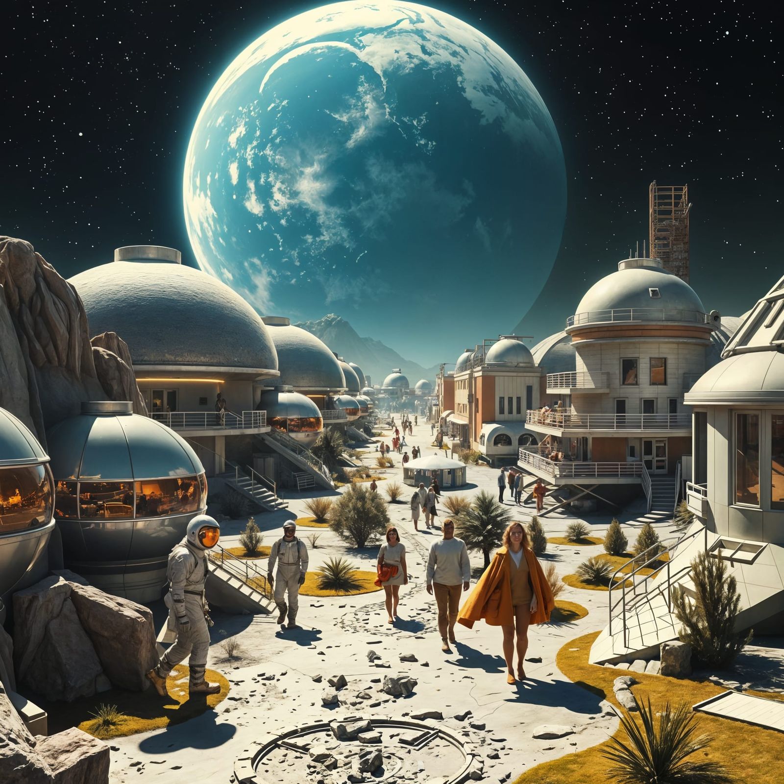 Lunar Colonies; In the Year 2025. - Lunar Colonies; In the ...