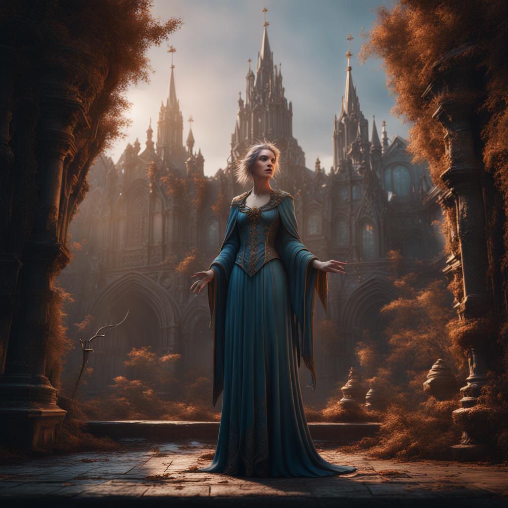 mary - AI Generated Artwork - NightCafe Creator