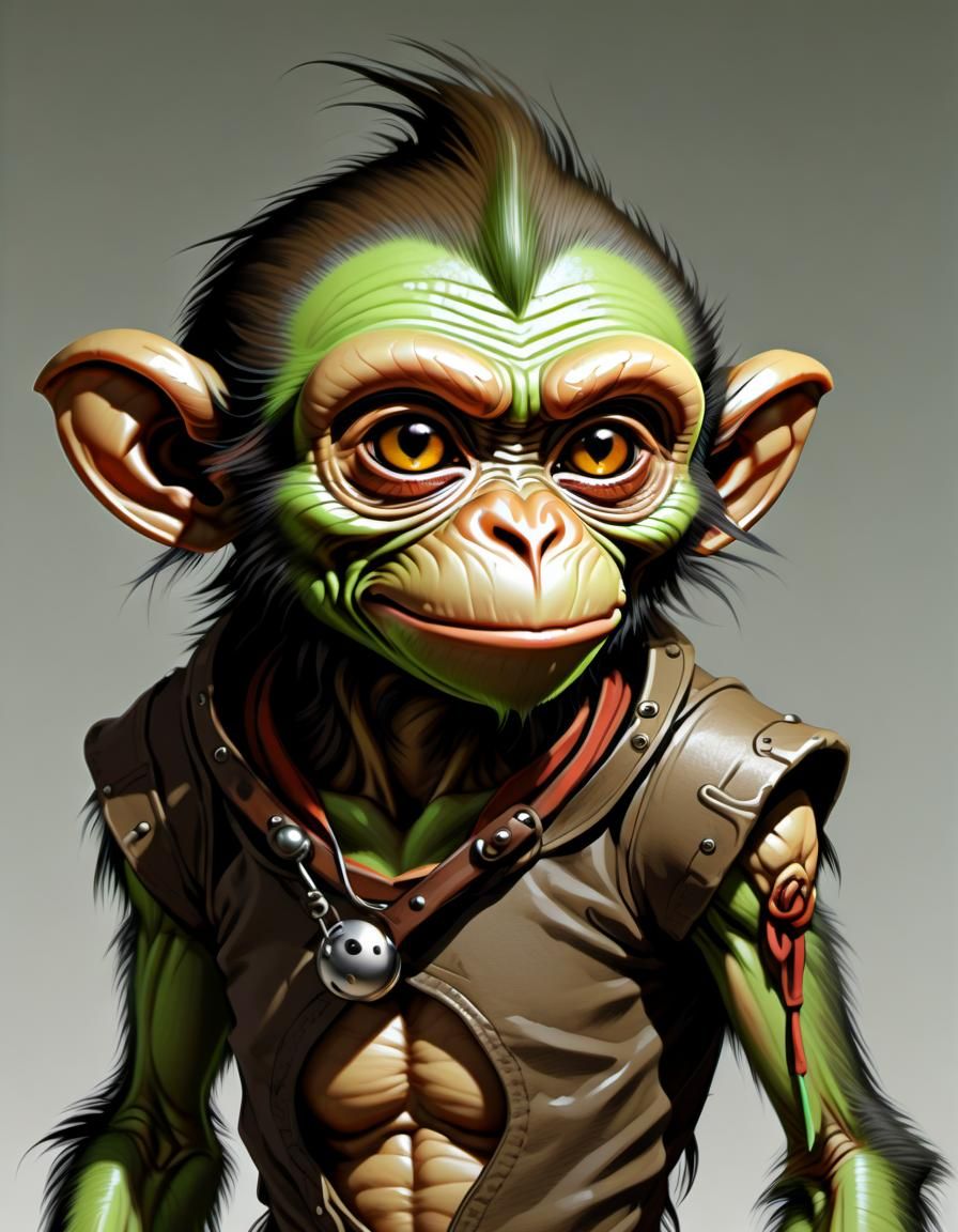 goblin monkey concept - AI Generated Artwork - NightCafe Creator