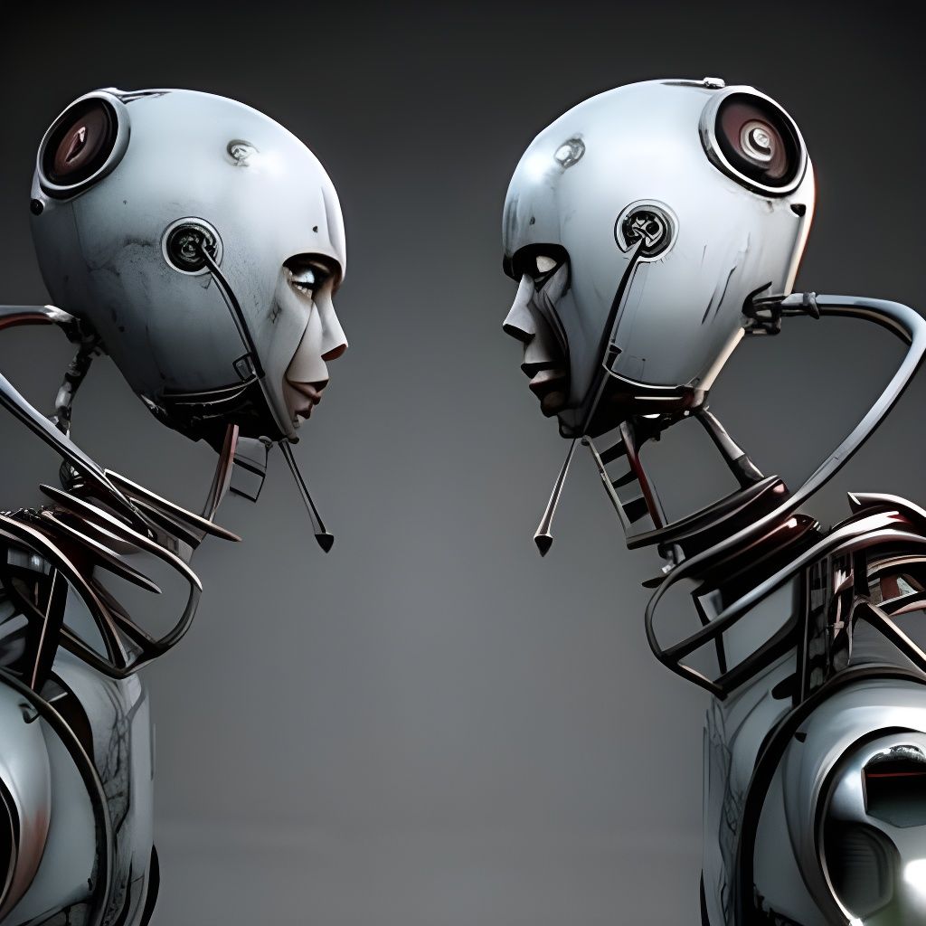 robot twins : r/nightcafe