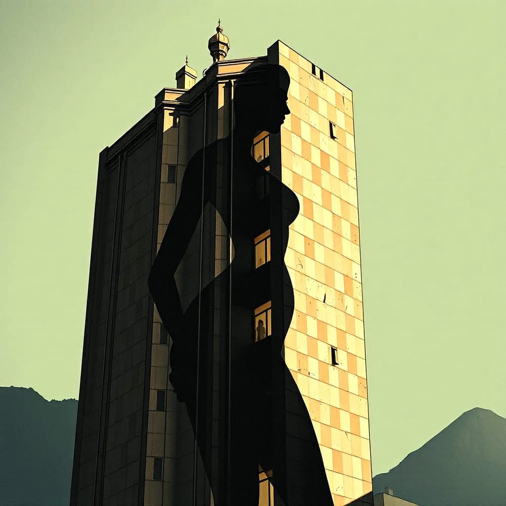 Tall Shadow - Tall Shadow