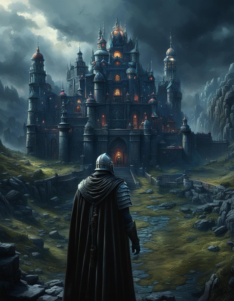 inquisitor - AI Generated Artwork - NightCafe Creator