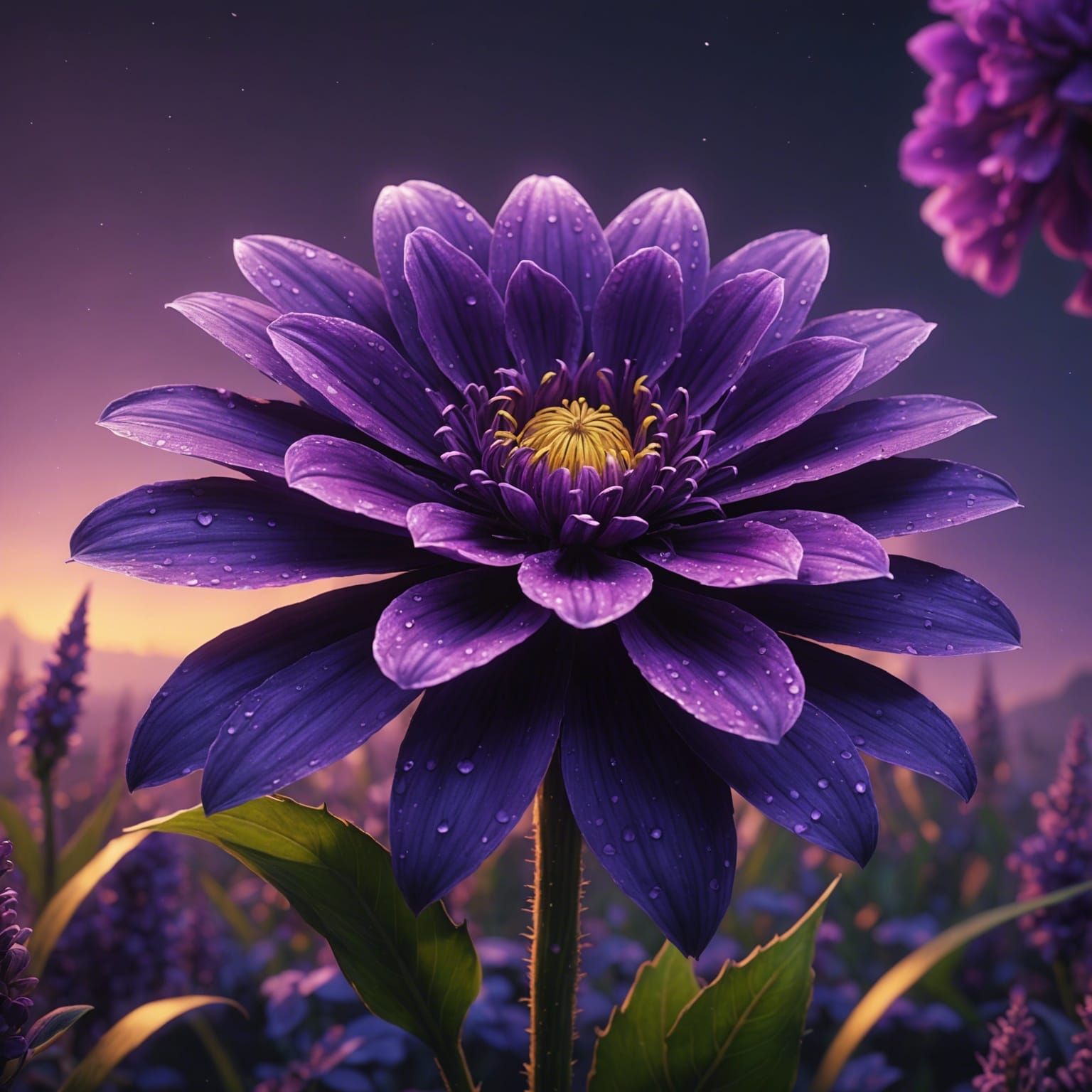 A field of flowers! - AI Generated Artwork - NightCafe Creator